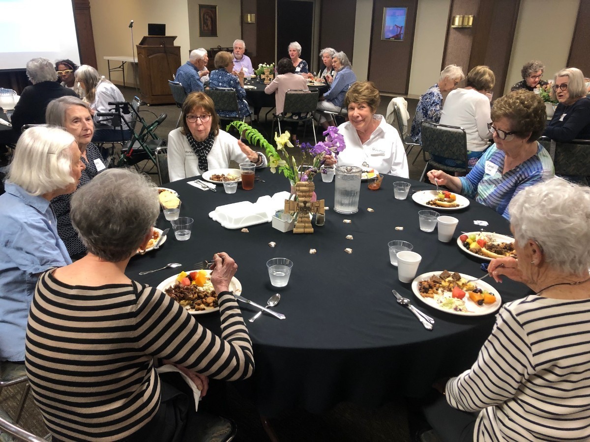 Senior Saints Luncheons